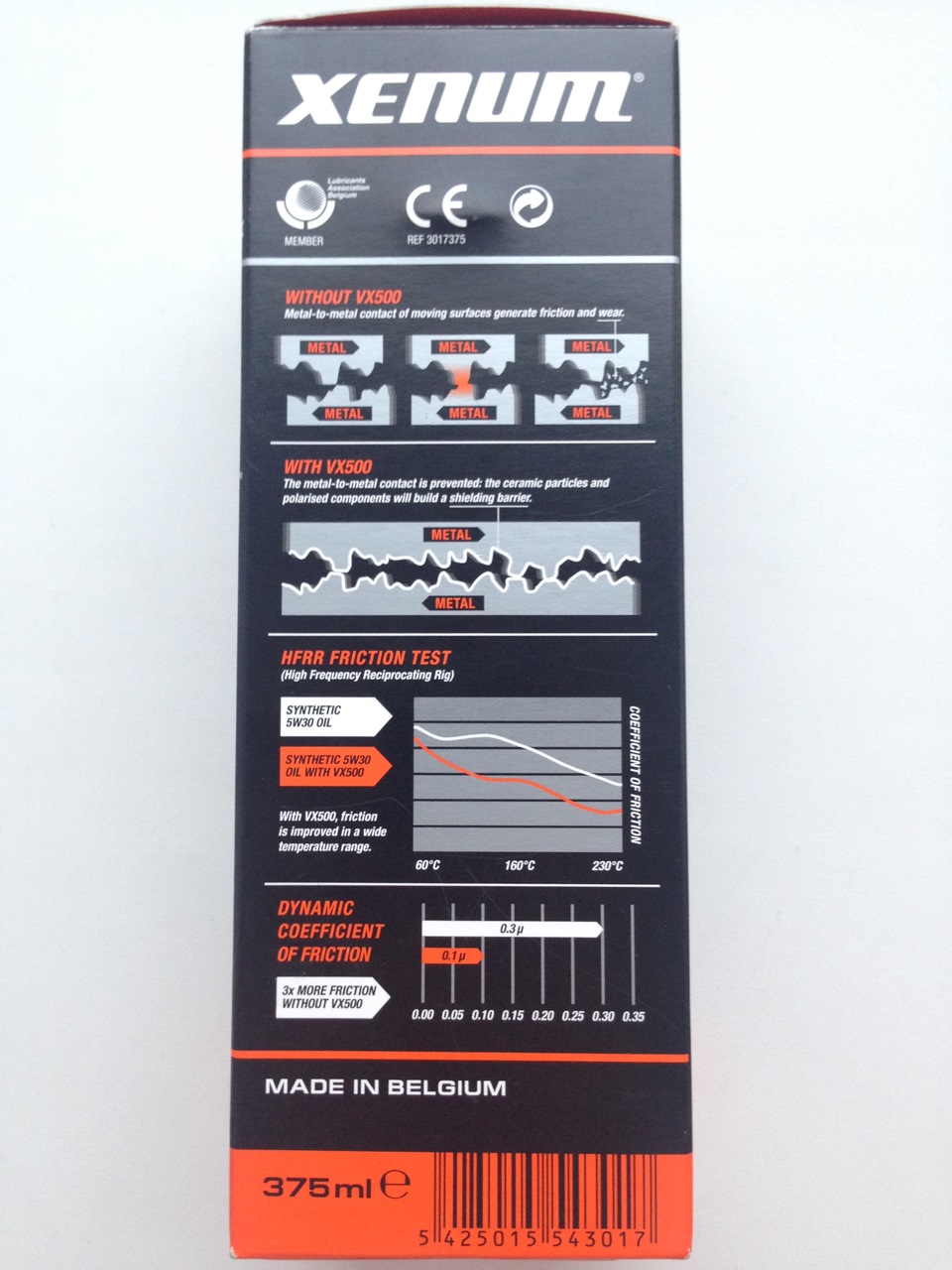 Запись № 3 — эксперимент с присадкой Xenum VX 500 (на эстеровой основе с микрокерамикой) — Audi ...