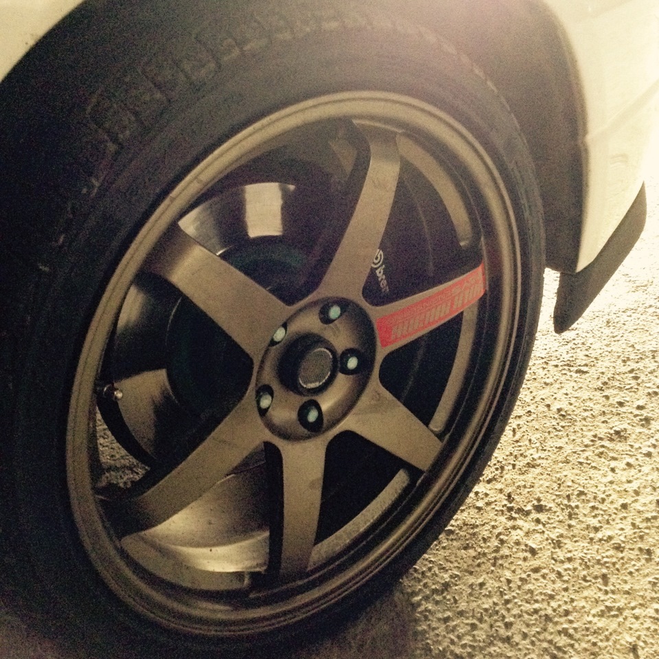 Volk racing tokyo time attack реплика — Nissan Skyline GT-R (R33), 2,6 ...