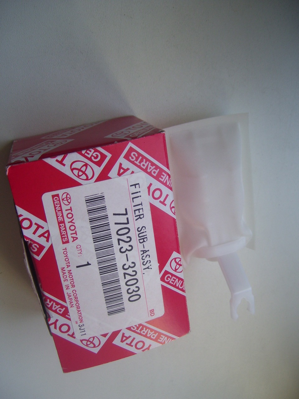 7702332030 Фильтр топливный TOYOTA LEXUS | Запчасти на DRIVE2