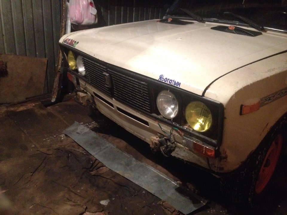 Самодельная губа(вихур) на ваз — Lada 21065, 1,3 л, 1993 года ...