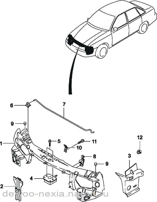 Разная мелочь — Daewoo Nexia (2G), 1,5 л, 2007 года | запчасти | DRIVE2