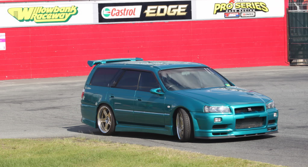 Nissan Stagea C34 Facelift — DRIVE2