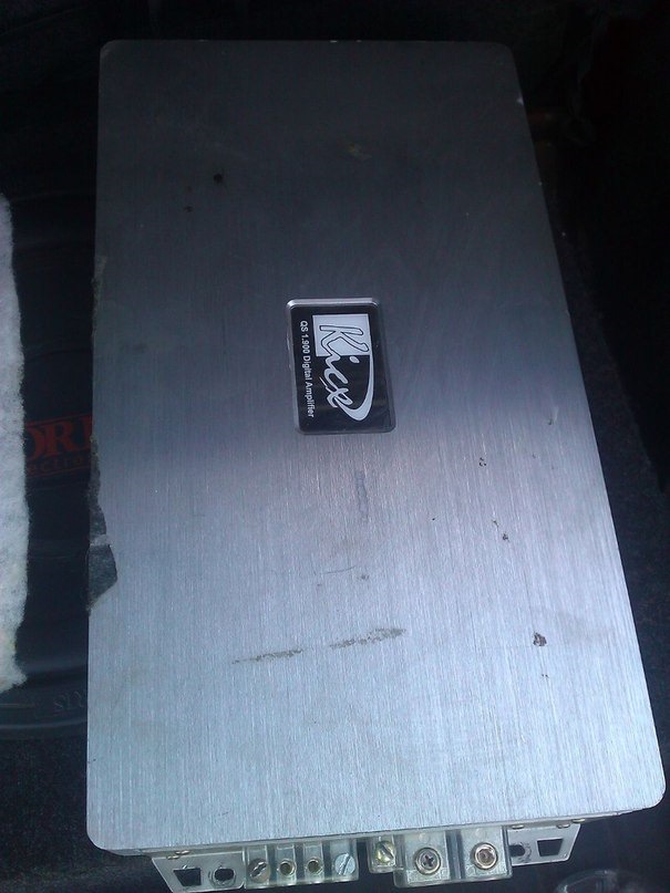 22. Усилитель kicx QS 1.900 — Lada 2114, 1,6 л, 2007 года | автозвук | DRIVE2