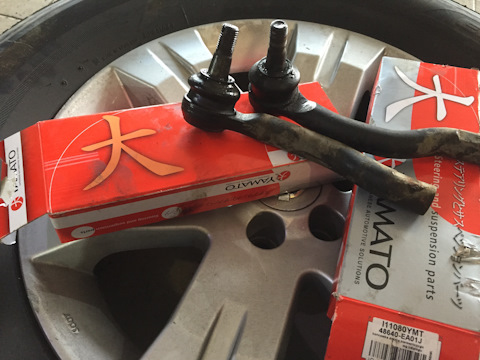 48640EA01J Наконечник рулевой тяги NISSAN INFINITI | Запчасти на DRIVE2