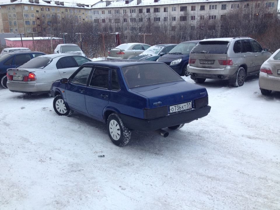 еще 2 авто которые останутся в памяти — Audi 80 B4 2 л 1992