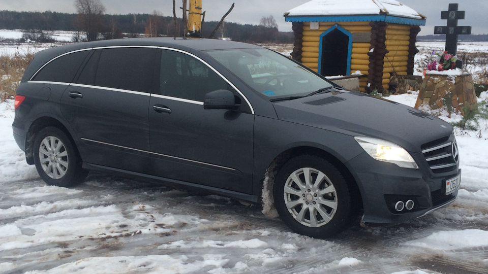 Mercedes-Benz R-Class (W251) 3.5 дизельный 2012 | MesseR на DRIVE2