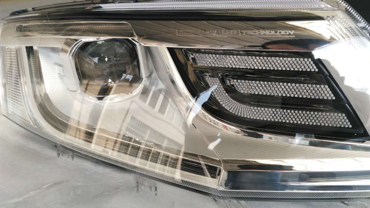 Новая передняя оптика от китов — Skoda Octavia A7 Mk3, 1,4 л, 2016 года ...