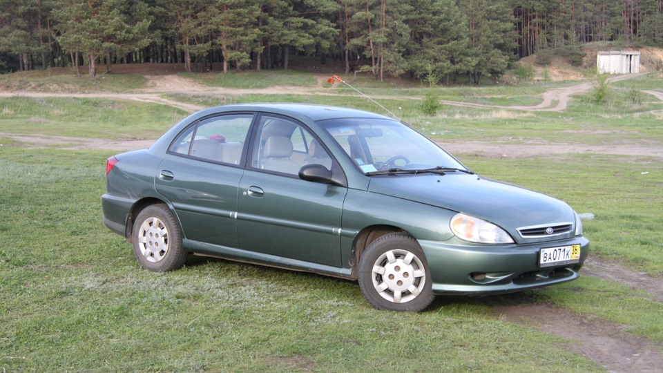 KIA Rio (1G) 1.5 бензиновый 2001 | на DRIVE2