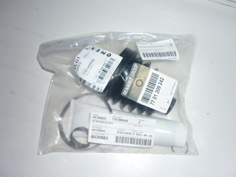 7701209242 Чехол привода переднего колеса RENAULT | Запчасти на DRIVE2