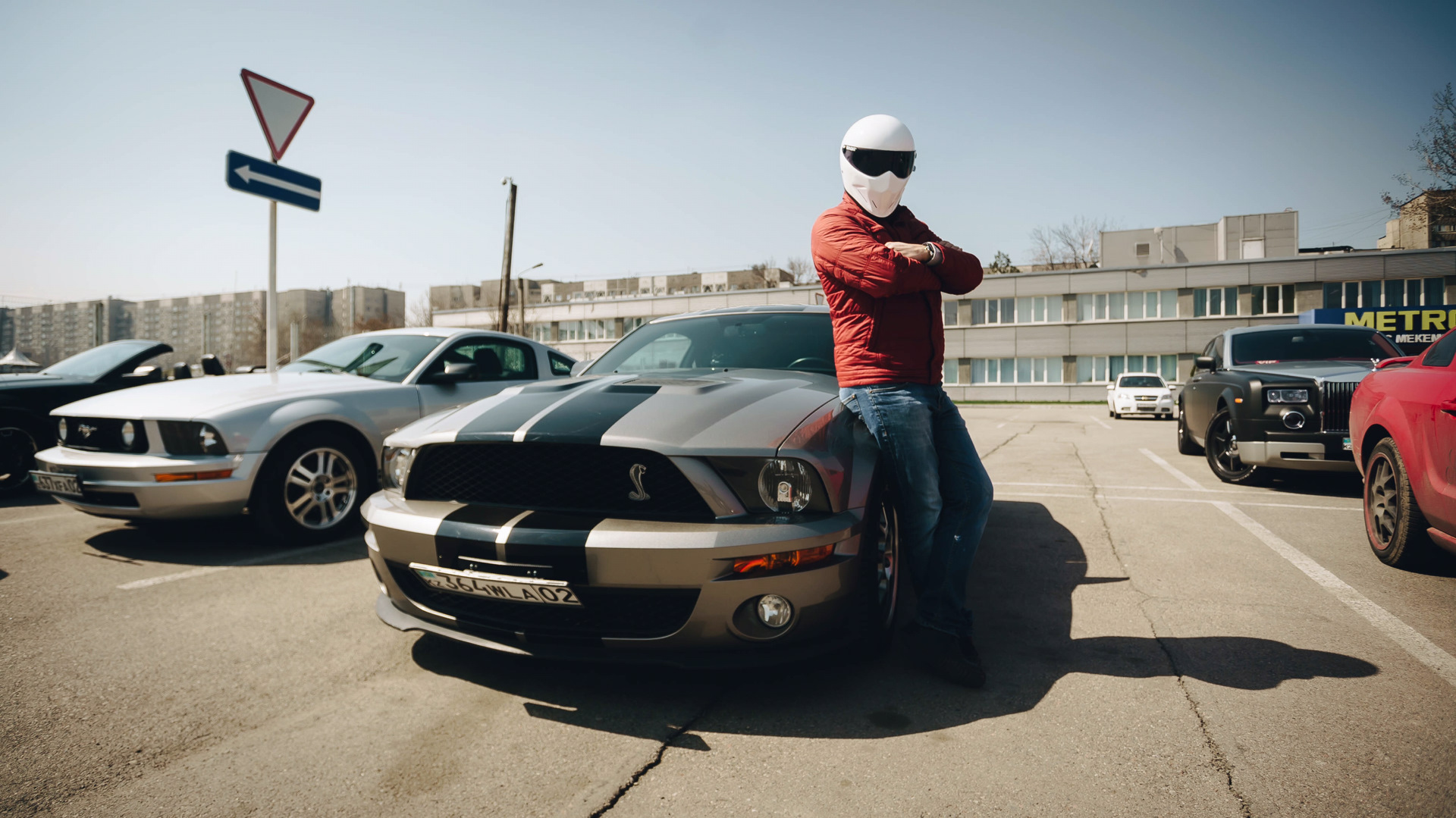 Коброчкин фотосэт — Ford Mustang (5G), 5,4 л, 2008 года | встреча | DRIVE2