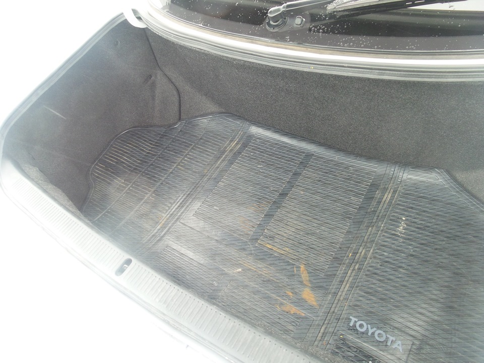 2\ Багажник — Toyota Mark II (90), 2,5 л, 1996 года | просто так | DRIVE2