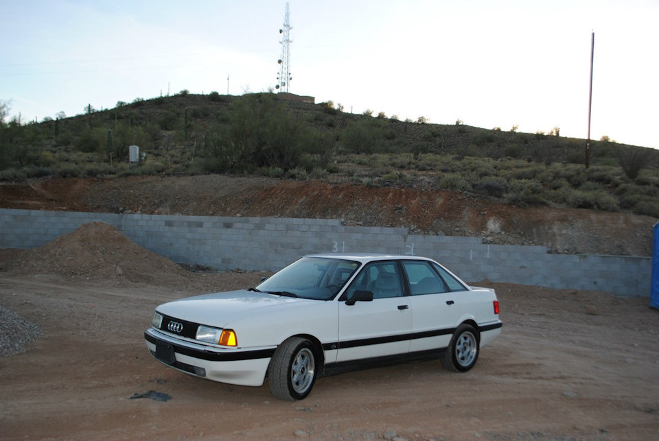 Audi 80 B3 Quattro US-spec — DRIVE2