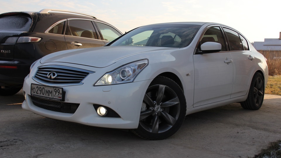 Ну вот и у меня угнали — Infiniti G25, 2,5 л, 2011 года | эвакуация ...