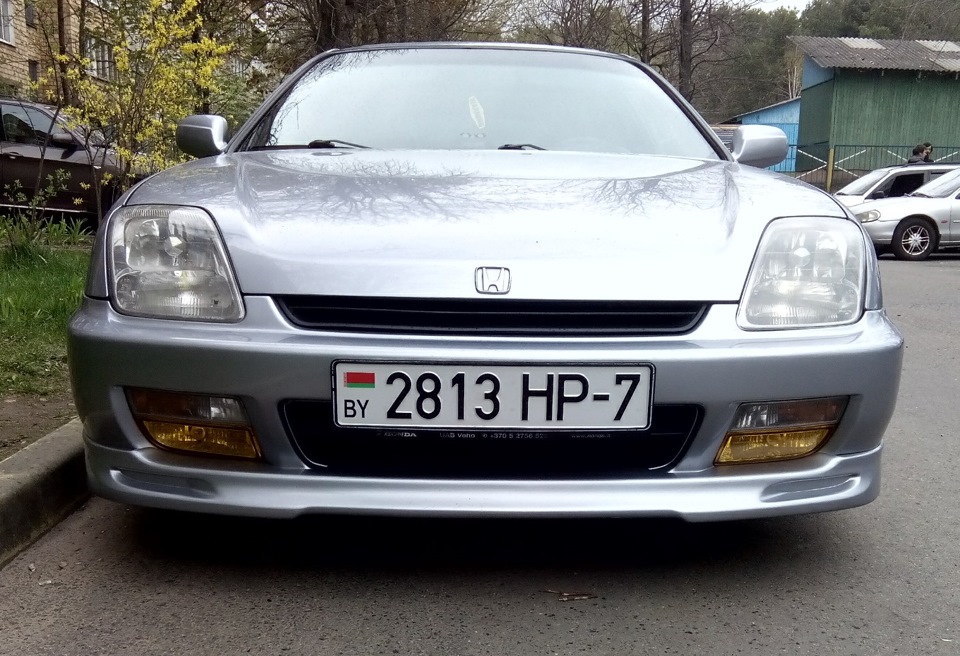 Джедельме Птф на месте )))) — Honda Prelude (BB5/BB6/BB7/BB8/BB9), 2,2 ...