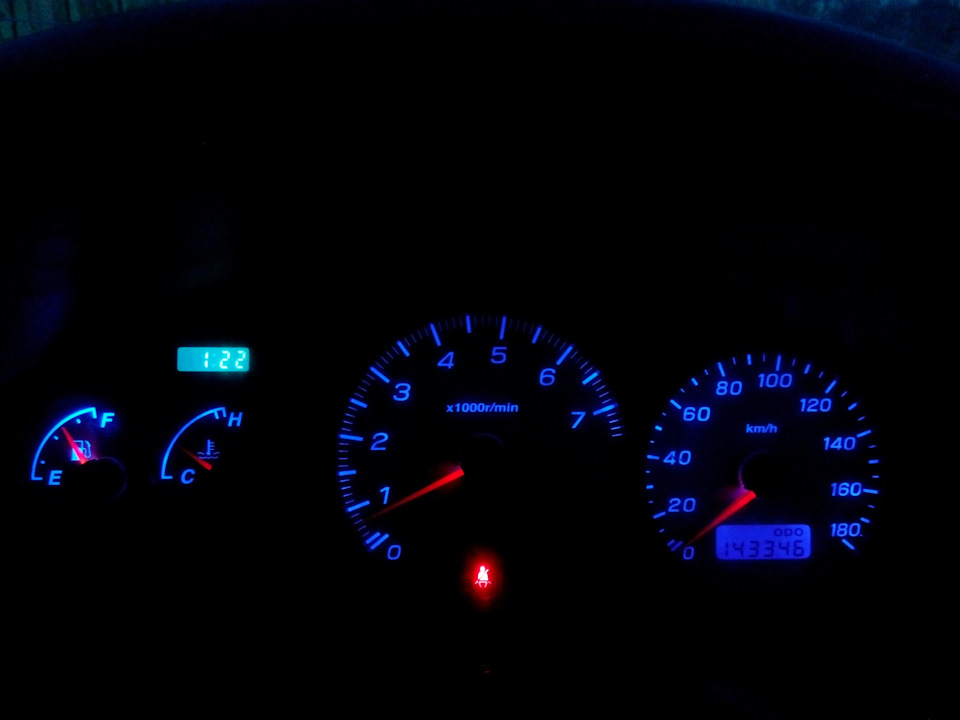 Лампы в приборку с АЛИ — Subaru Forester (SF), 2 л, 2000 года ...