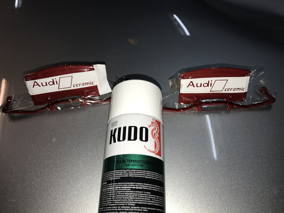 Тормоза на AUDI C6 с A8 360мм — Audi Q7 (1G), 6 л, 2010 года | своими ...