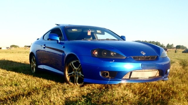 Hyundai Tuscani (GK) 2.7 бензиновый 2002 | Elisa на DRIVE2