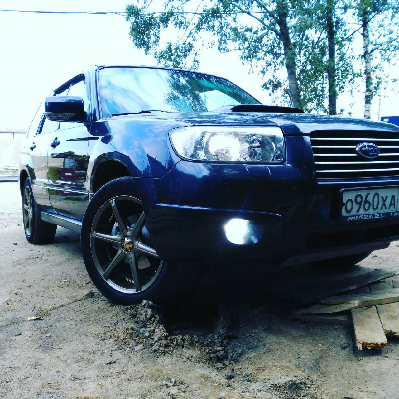 Переобуваемся — Subaru Forester (SG), 2,5 л, 2007 года | колёсные диски | DRIVE2