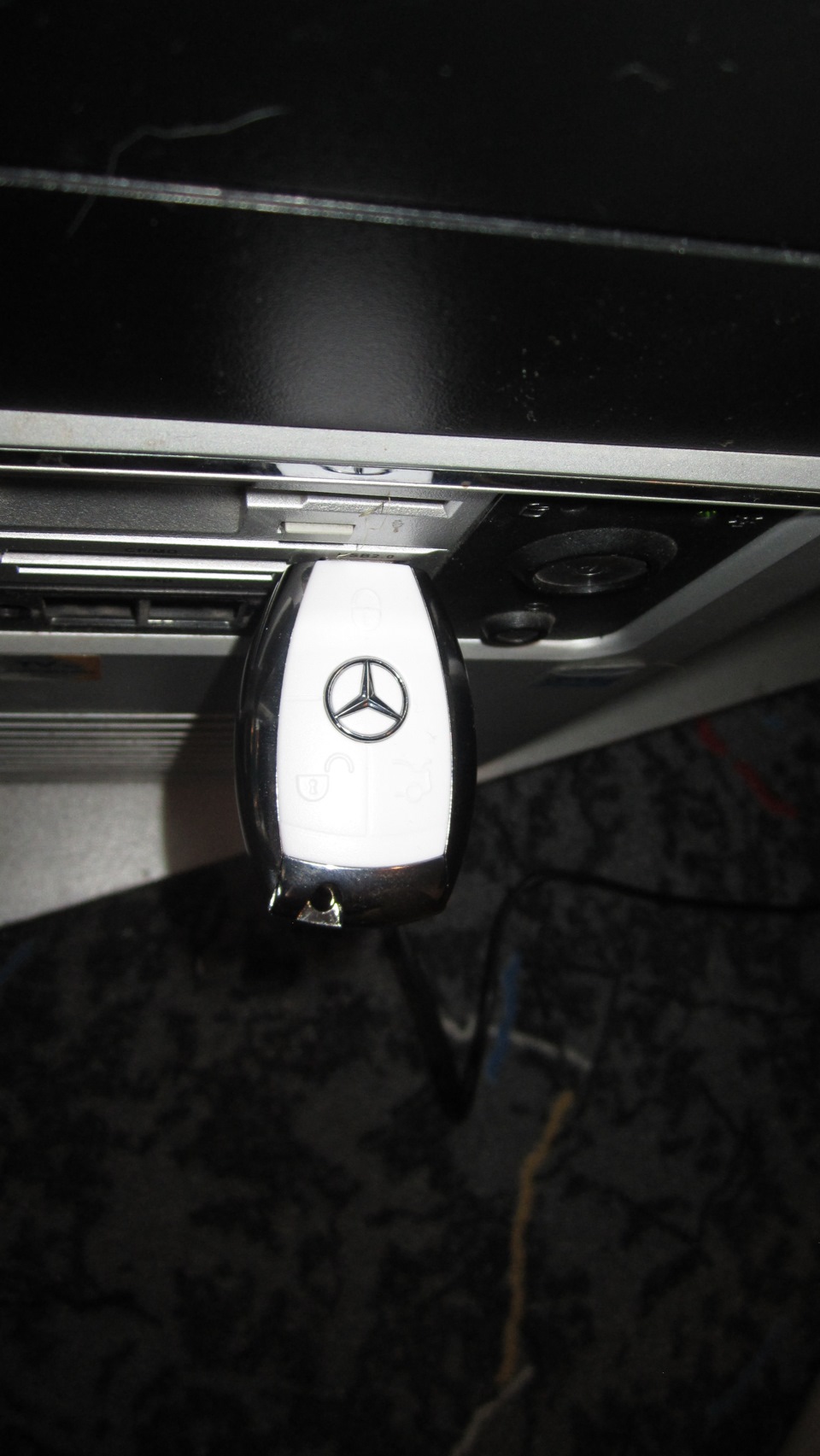 Подарочек на НГ от брата)))) — Chery QQ, 0,8 л, 2007 года | прикол | DRIVE2