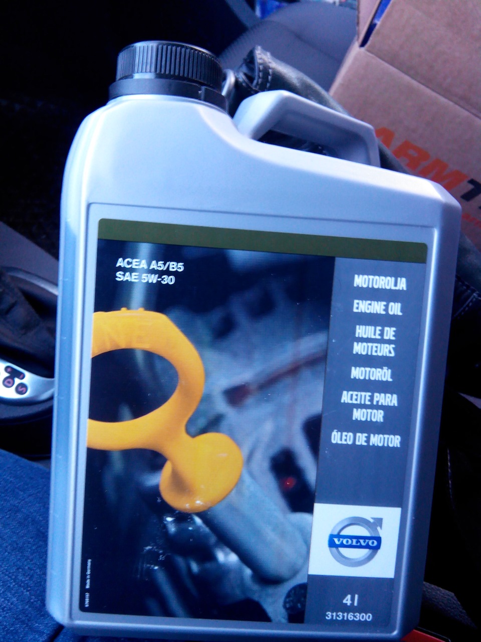 Забрал расходники для ТО — Volvo V40 Cross Country, 1,6 л, 2014 года ...