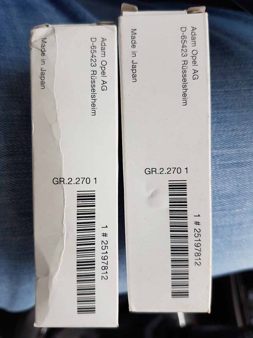 25197812 Свеча зажигания GM | Запчасти на DRIVE2