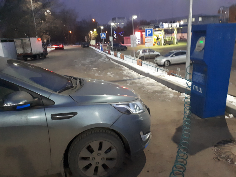 Бесплатная подкачка шин — KIA Rio (3G), 1,6 л, 2012 года | другое | DRIVE2