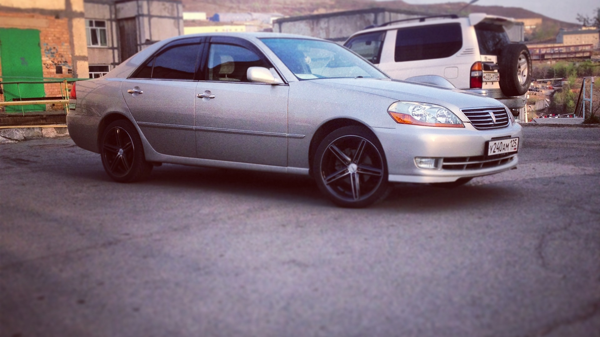 Toyota Mark II (110) 2.0 бензиновый 2003 | 2литра beams на DRIVE2