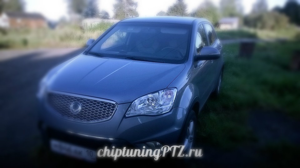 SsangYong Actyon NEW 2013 г — ChiptuningPTZ на DRIVE2