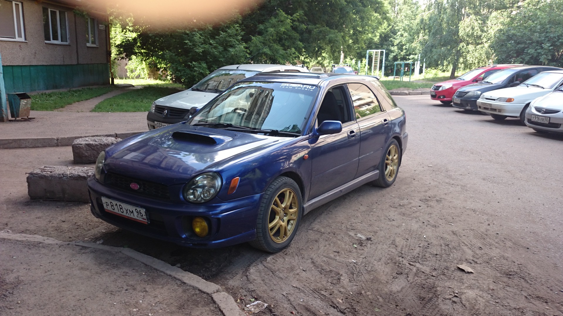 Subaru Impreza WRX (GD, GG) 2.0 бензиновый 2000 | 2.0 турбо на DRIVE2