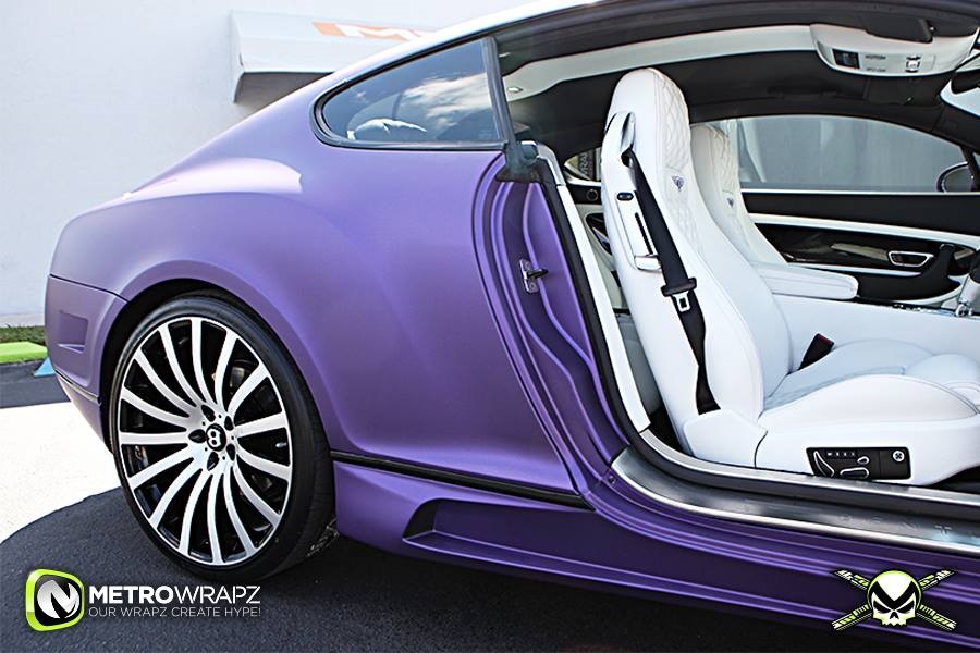 Bentley Metro Wrapz — World Installer Magazine на DRIVE2