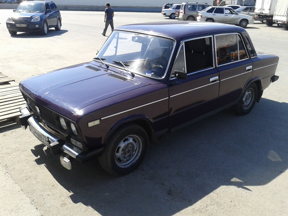 Чистюля — Lada 2106, 1,6 л, 2002 года | просто так | DRIVE2