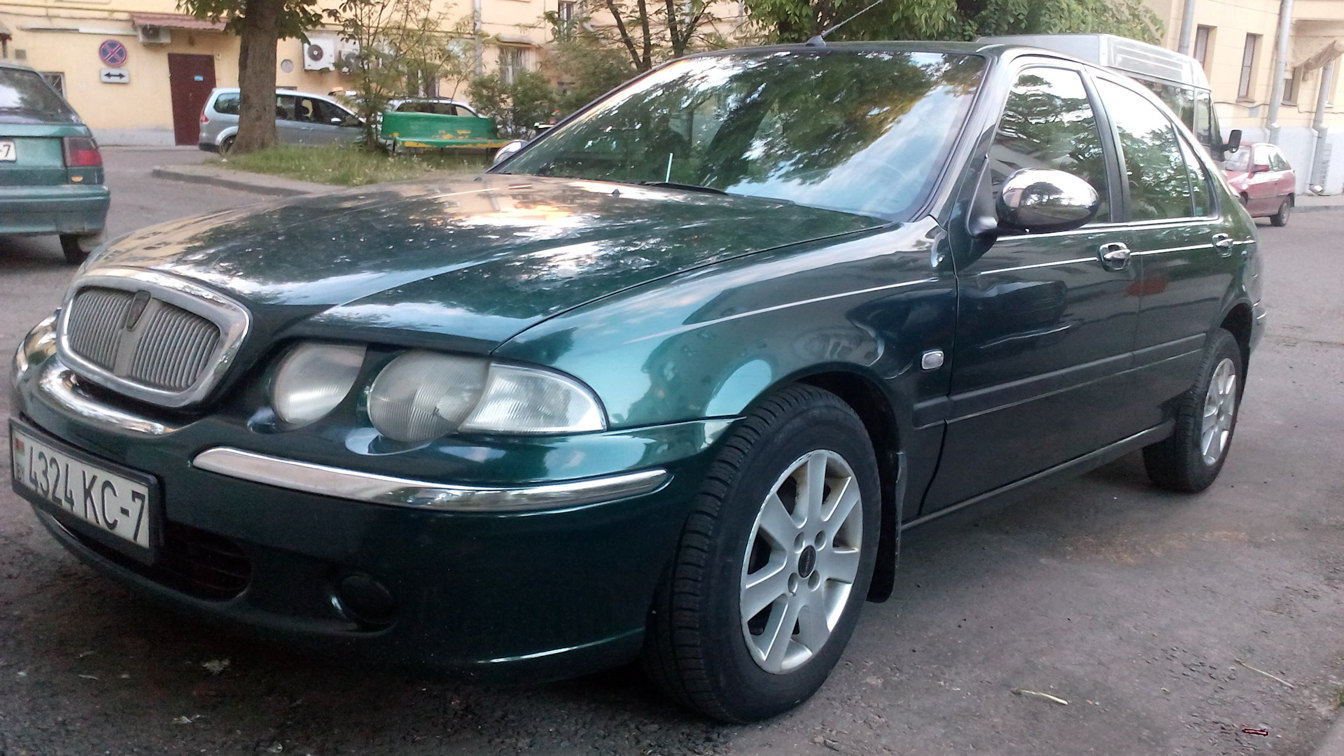 Rover 45 2.0 бензиновый 2001 | KV6 на DRIVE2