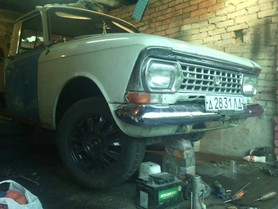 День 8 — ИЖ 27151, 1,6 л, 1994 года | своими руками | DRIVE2