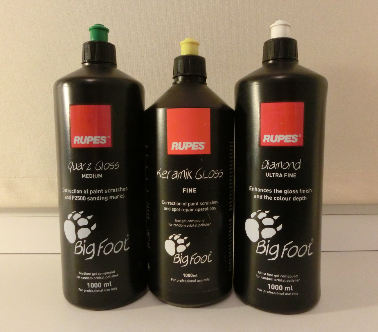 Косметика для авто: полироль RUPES — ЗАЗ Forza, 1,5 л, 2012 года ...