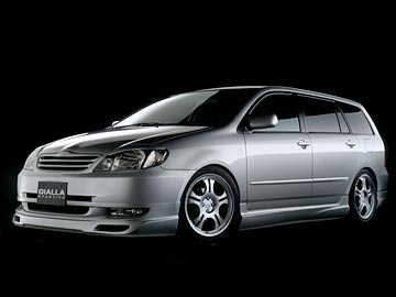 Крутые обвесы для Allex/Runx/Fielder — Toyota Corolla RunX, 1,5 л, 2001 года | стайлинг | DRIVE2