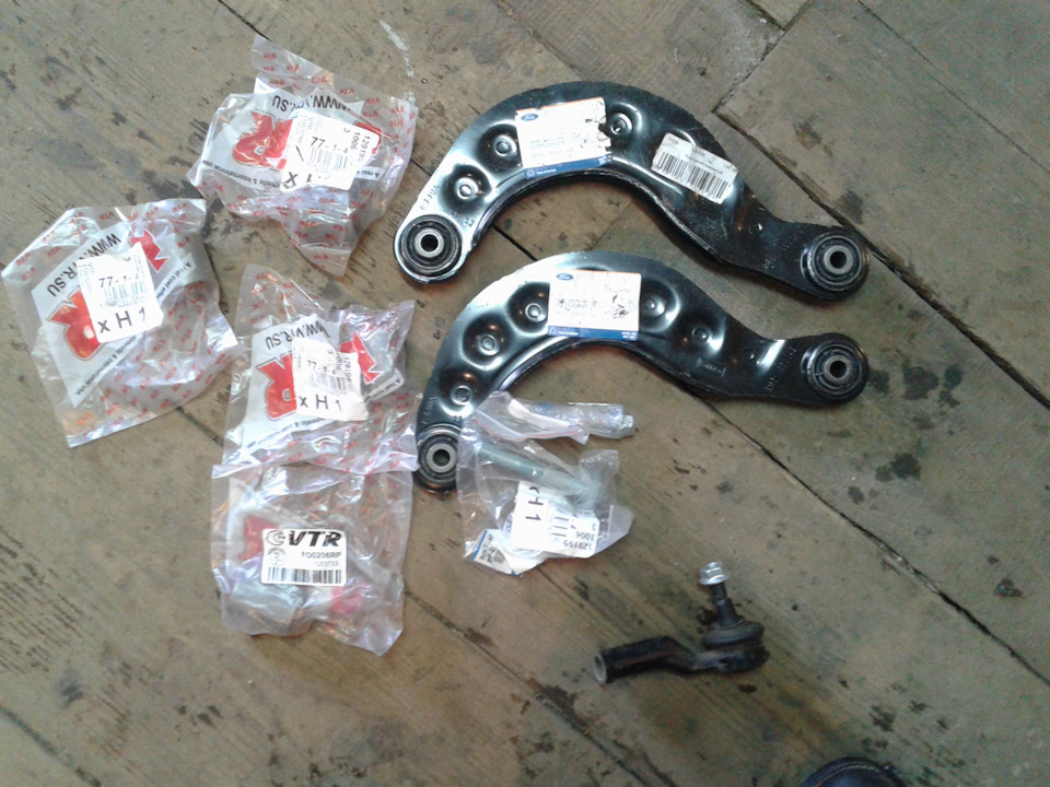 Ремонт подвески — ищу список запчастей на рестайл 08 года — Ford C-Max ...