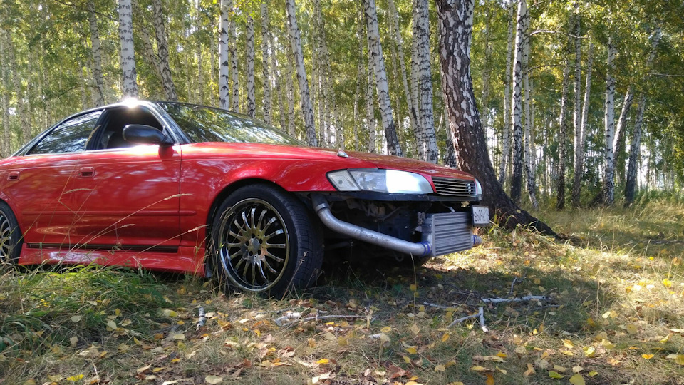 Бортжурнал Toyota Mark II RED TOURER V