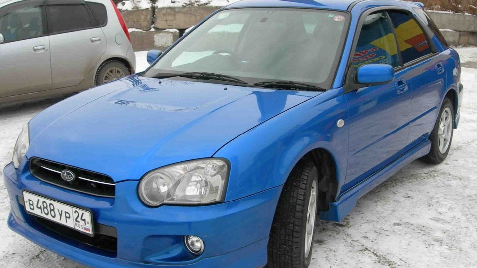 Subaru Impreza (GD/GG) 1.5 бензиновый 2003 | GG3 15i-S на DRIVE2