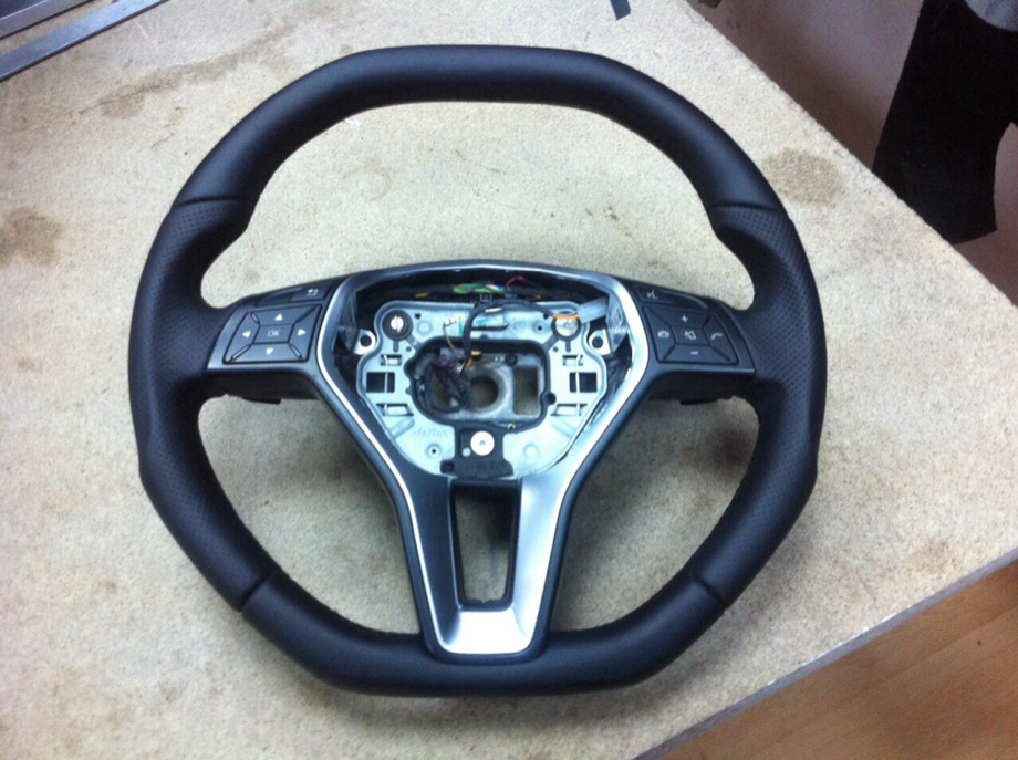 Руль Mercedes AMG w212, w204, w218, w231, w172 — DRIVE2