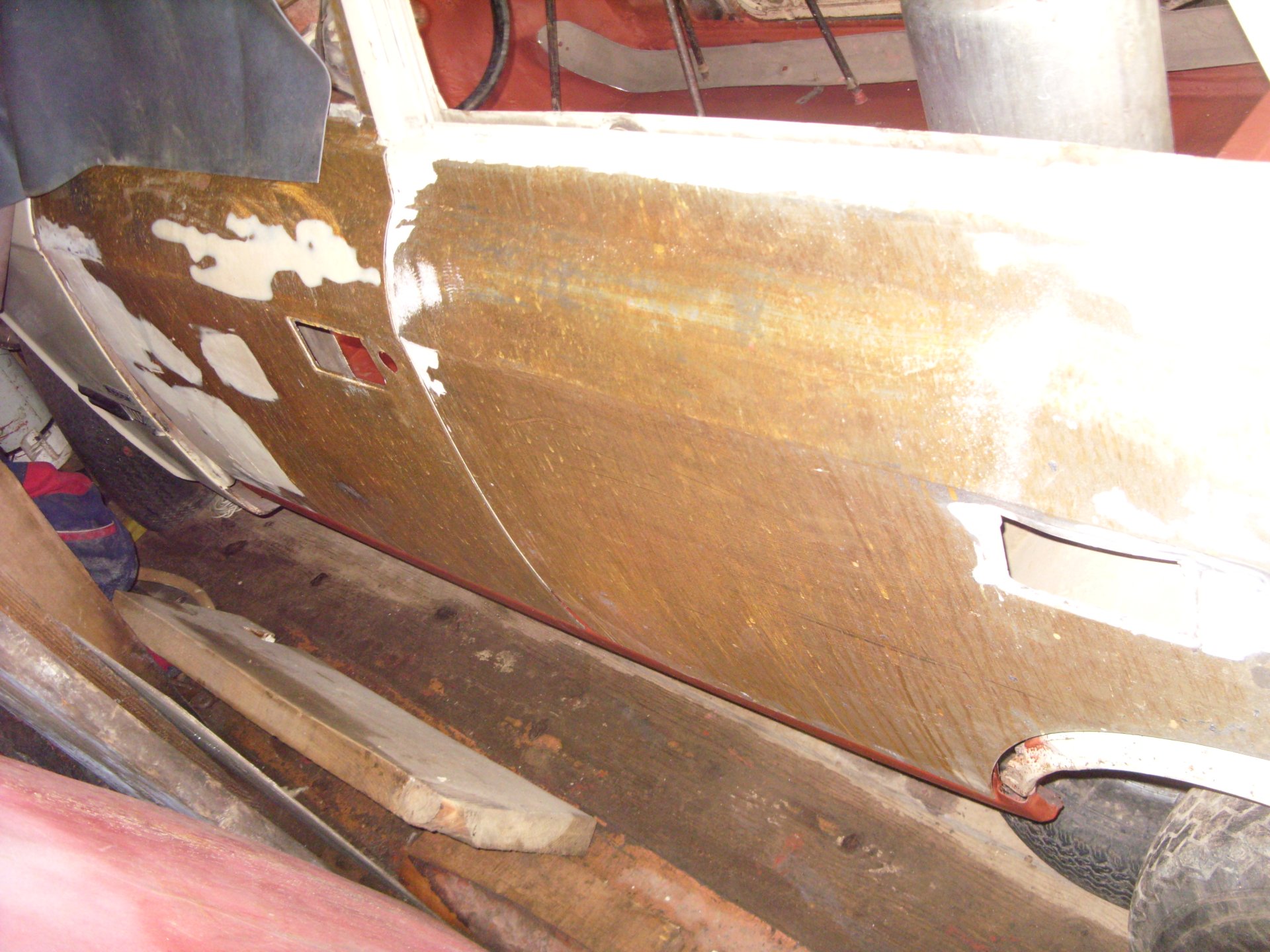 Rat-look style б*** — ИЖ 21251, 1,5 л, 1987 года | наблюдение | DRIVE2