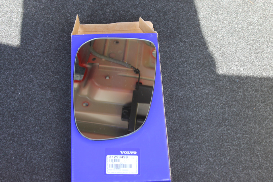31299499 ЗЕРКАЛЬНОЕ СТЕКЛО, НАРУЖНОЕ ЗЕРКАЛО Volvo | Запчасти на DRIVE2