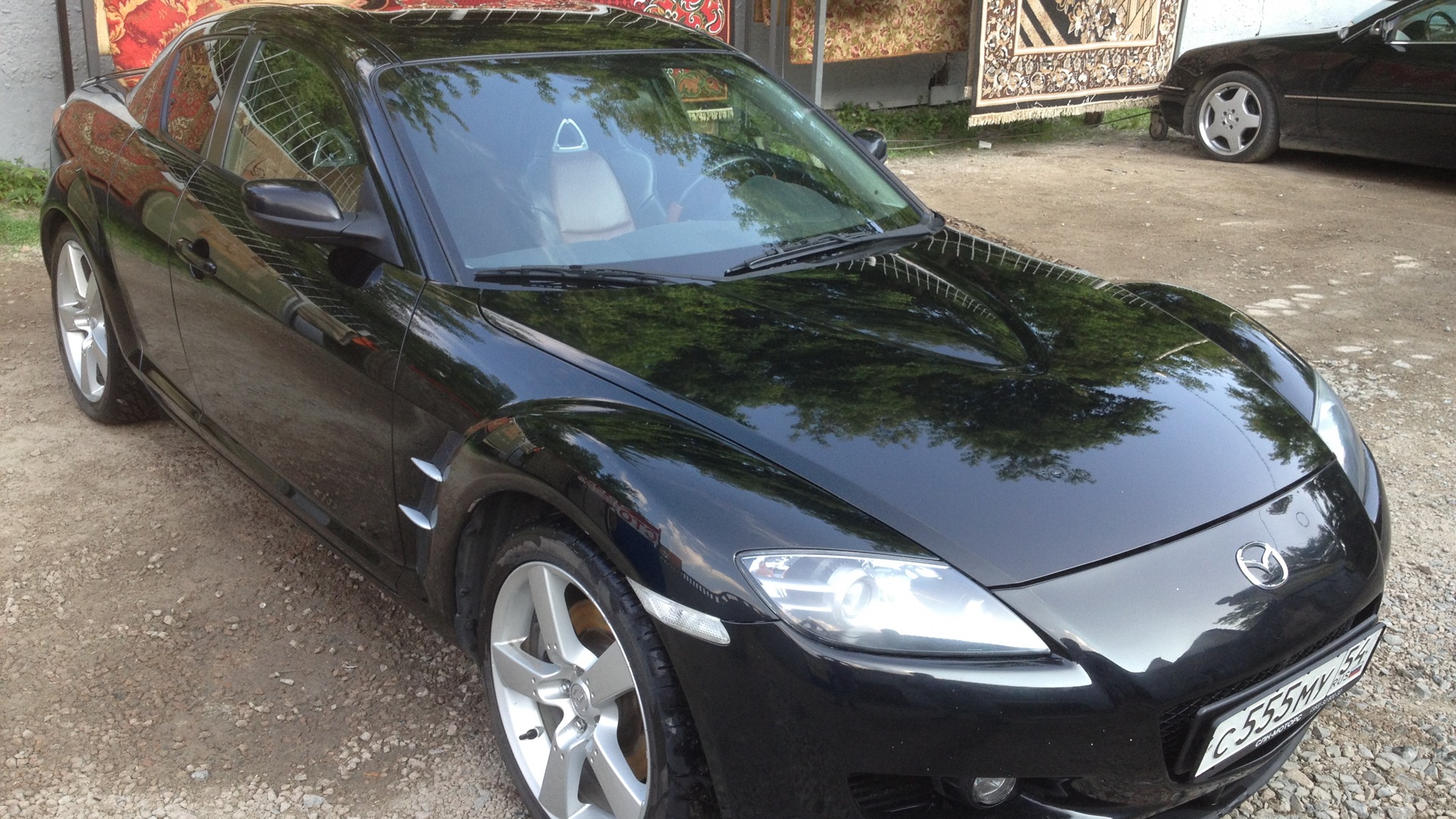 Mazda RX-8 1.3 бензиновый 2005 | "Гипноз" на DRIVE2
