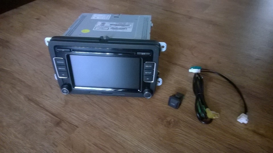 RCD 510 Delphi — Volkswagen Jetta V, 1,6 л, 2007 года | автозвук | DRIVE2