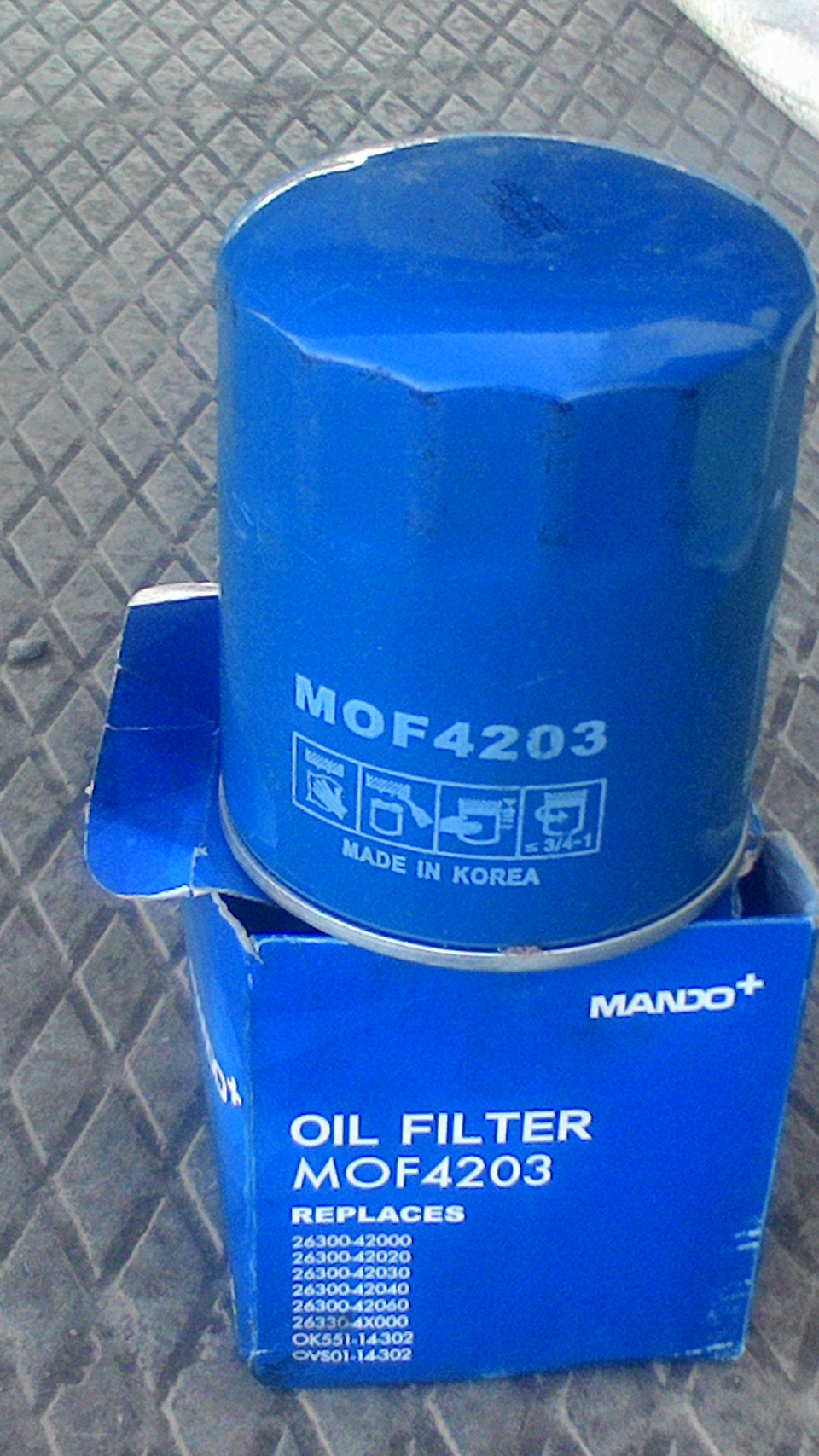 Замена масла — Hyundai Porter (3G), 2,5 л, 2007 года | плановое ТО | DRIVE2