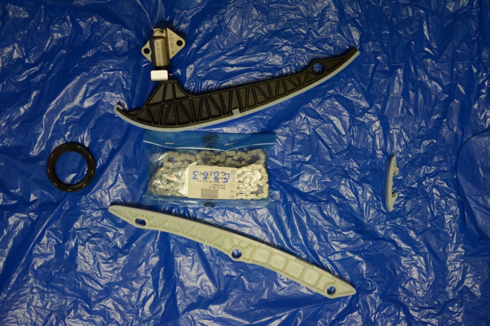 Прикупил цепочку)) — Audi A4 Avant (B8), 1,8 л, 2008 года | запчасти ...