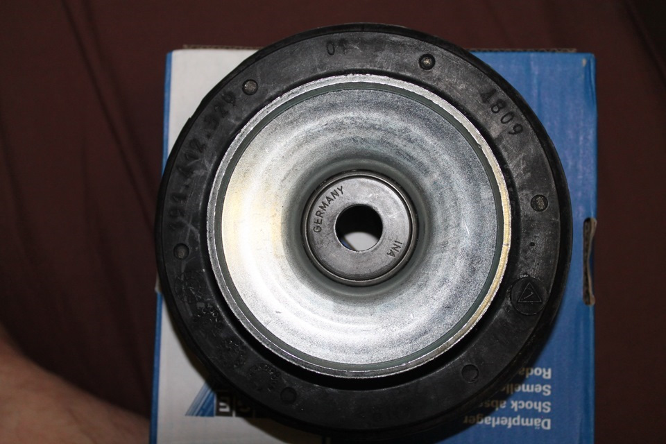 Новые опорные подшипники ( BOGE )Запись 235. — Volkswagen Golf Mk2, 1,6 ...