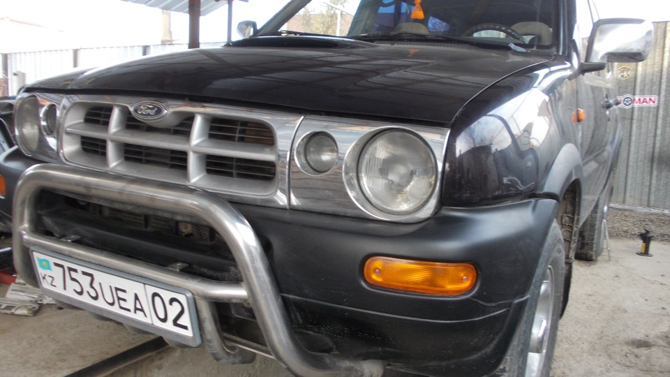 Ford Maverick I 2.7 дизельный 1996 | на DRIVE2