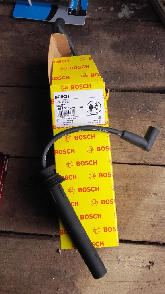 0986357270 Комплект высоковольтных проводов BOSCH | Запчасти на DRIVE2