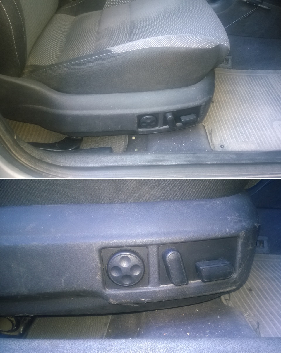 Мечты сбываются 2 (установка электрорегулируемых передних сидений ...