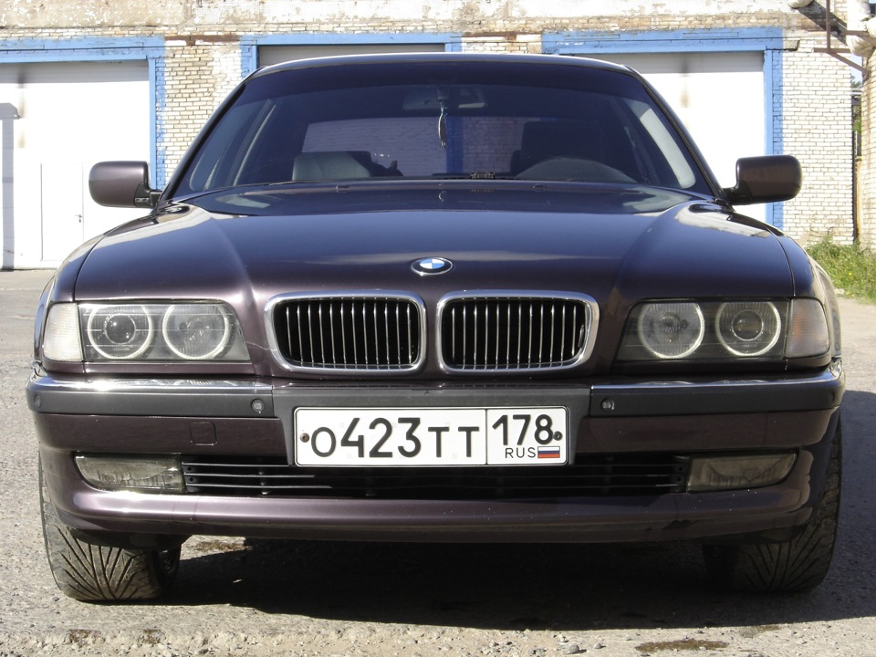 еще немного фоток) — BMW 7 series (E38), 2,8 л, 1997 года | фотография | DRIVE2
